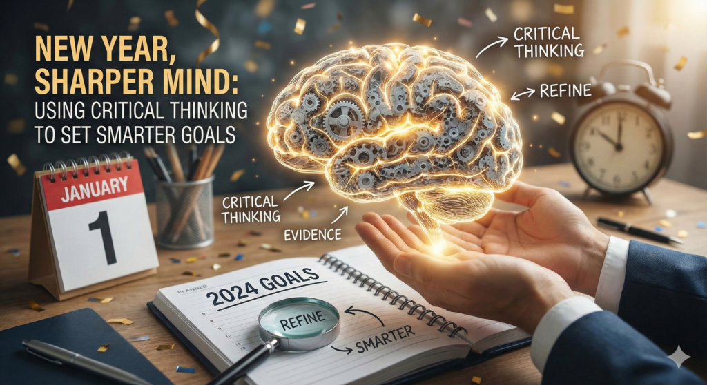 New Year, Sharper Mind: Using Critical Thinking to Set Smarter Goals